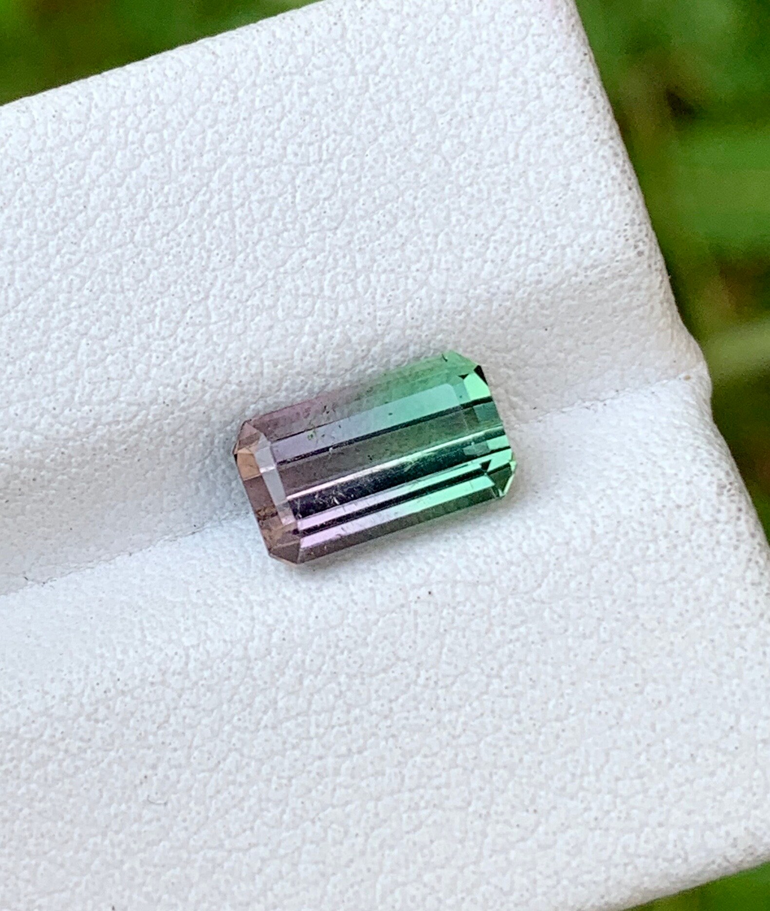Natural Bio Color Tourmaline ( Watermelon) Semiprecious Gemstone in ...