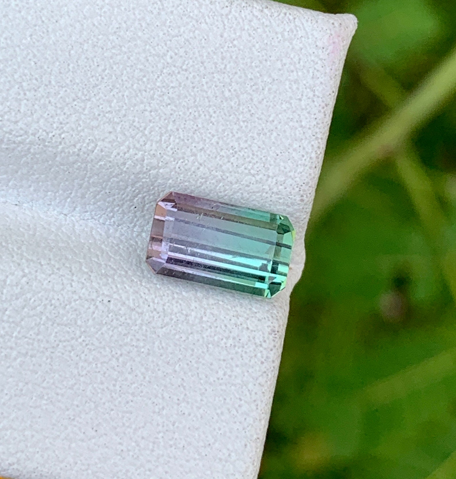Natural Bio Color Tourmaline ( Watermelon) Semiprecious Gemstone in ...