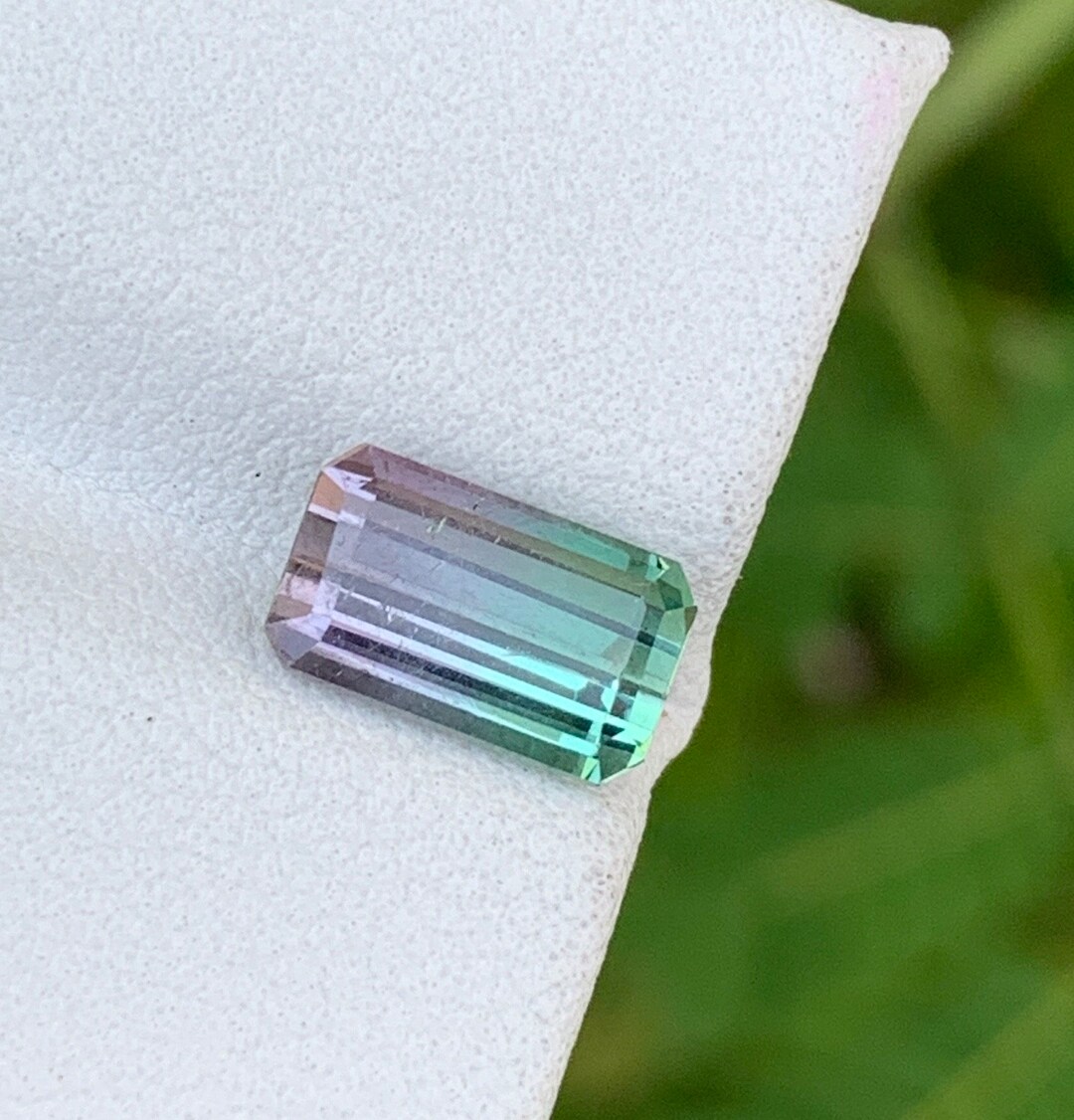 Natural Bio Color Tourmaline Watermelon Semiprecious Gemstone in ...