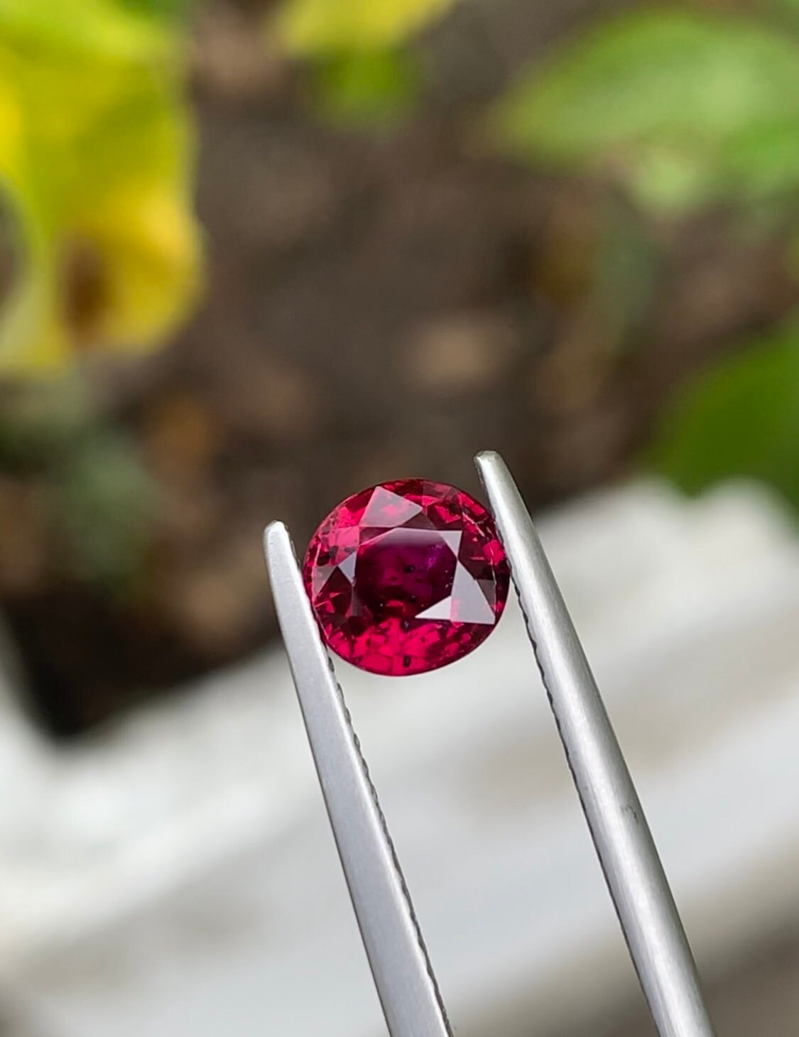 Natural NO HEAT Pigeon Blood Ruby Certified Precious Gemstones in Oval ...