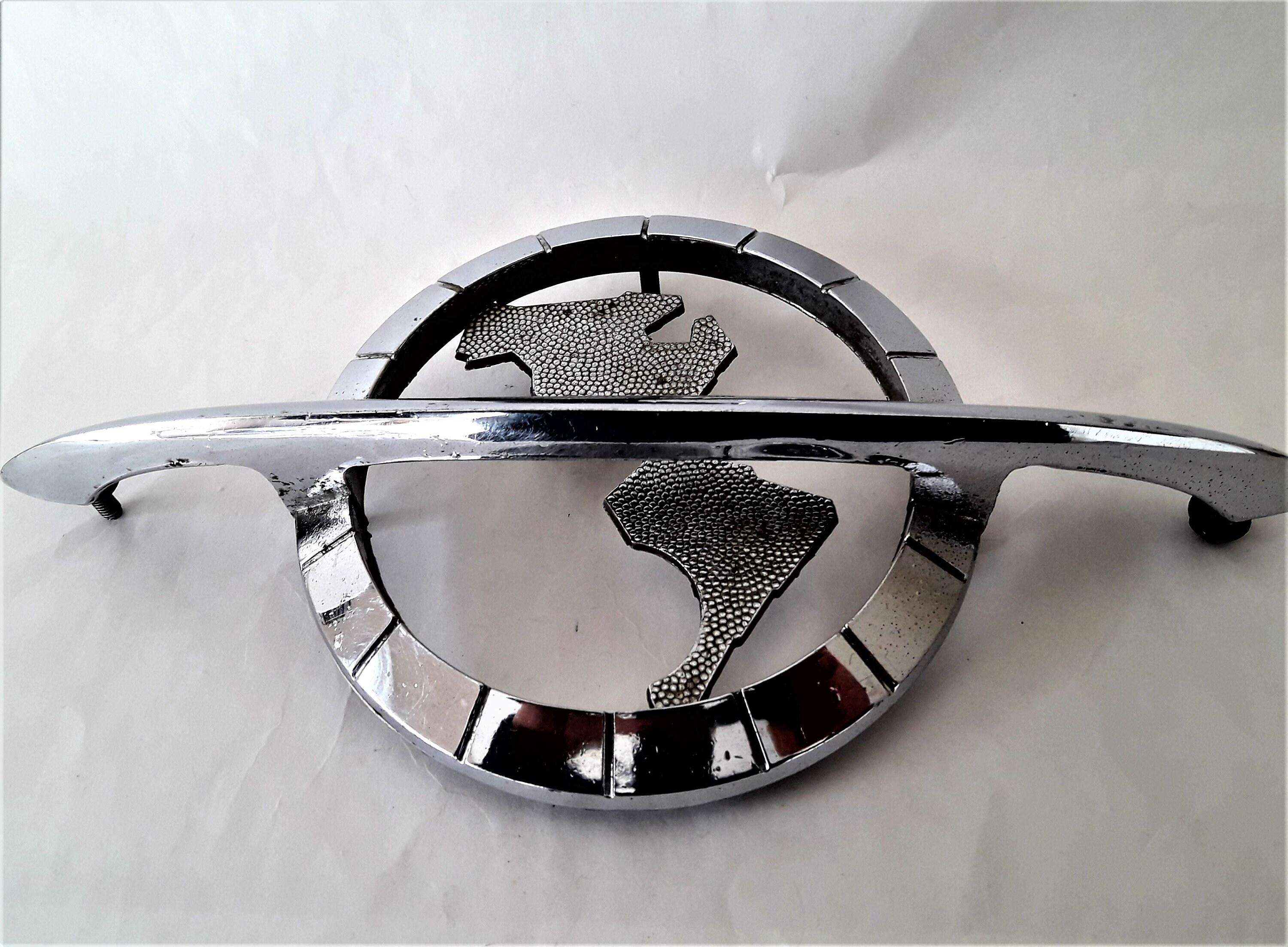 1954 Oldsmobile Rocket super 88 hood ornament. emblem. | Etsy