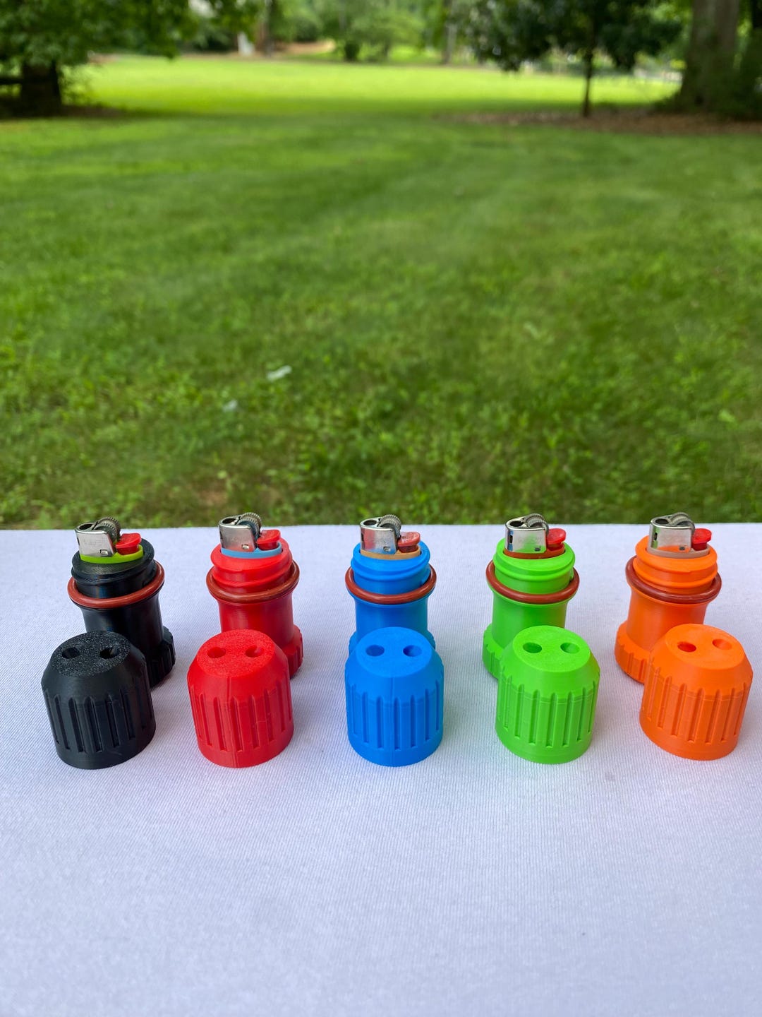 Stealth Stash MINI Bic Lighter Holder— Waterproof / Bic / Airtight - Etsy