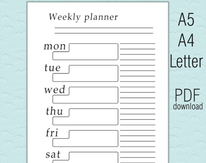 ArchTimePlanners | Etsy