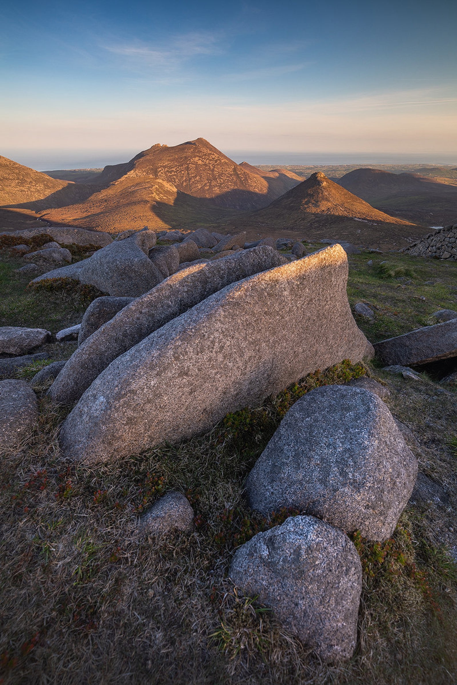 Slieve Meelbeg - Mourne Mountain Landscape Photograph - Etsy