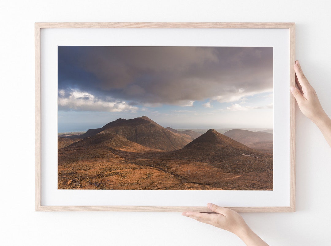 Binnian and Doan - Mourne Mountain Landscape Photograph - Etsy UK