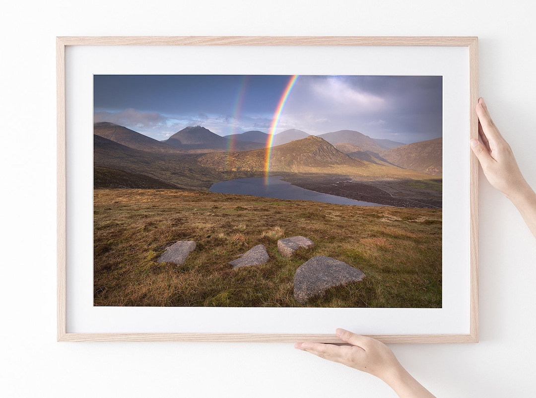 The Colours of Mourne - Mourne Mountain Landscape Photograph - Etsy