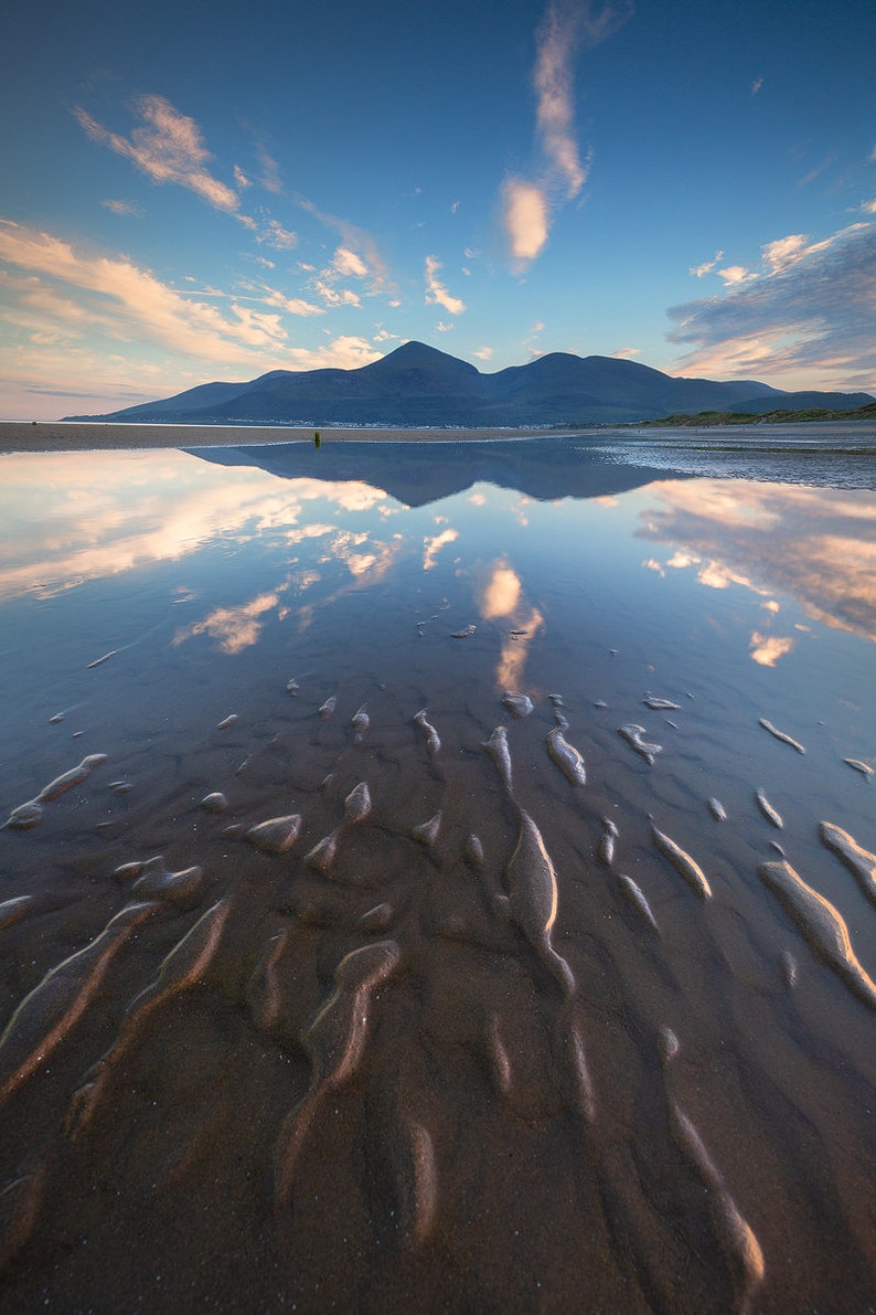 Murlough Blue Hour - Mourne Mountain Landscape Photograph - Etsy UK