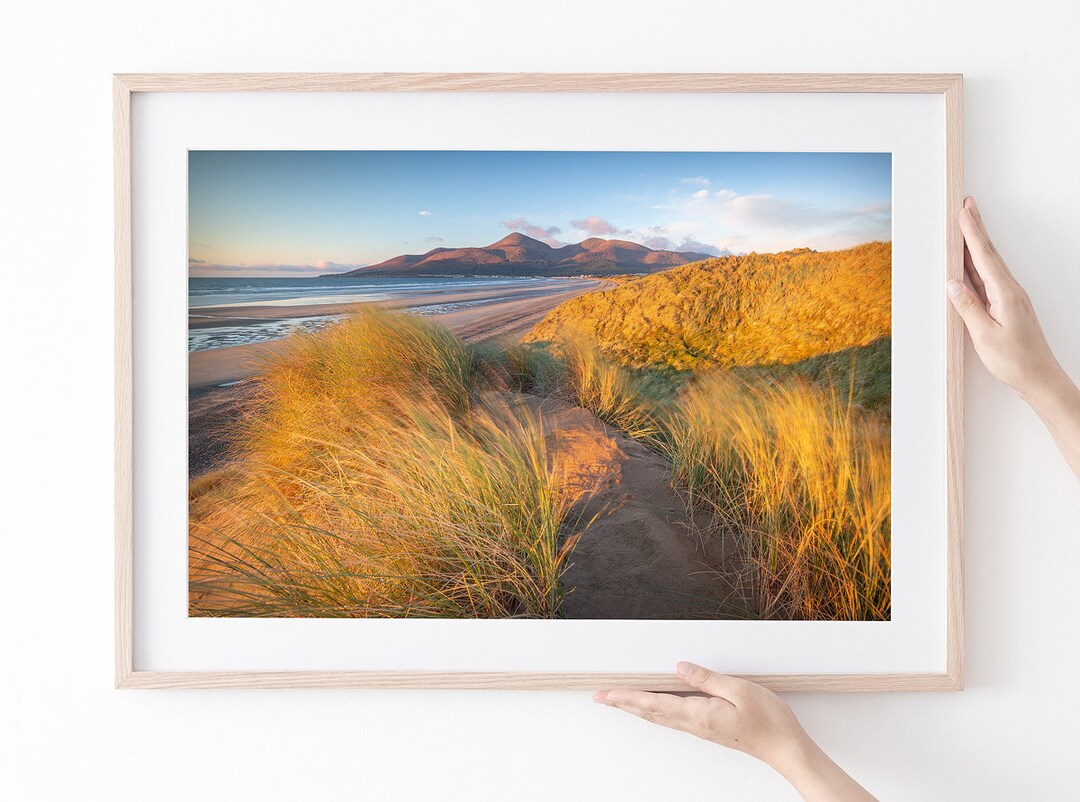 Murlough Beach Sunrise - Mourne Mountain Landscape Photograph - Etsy