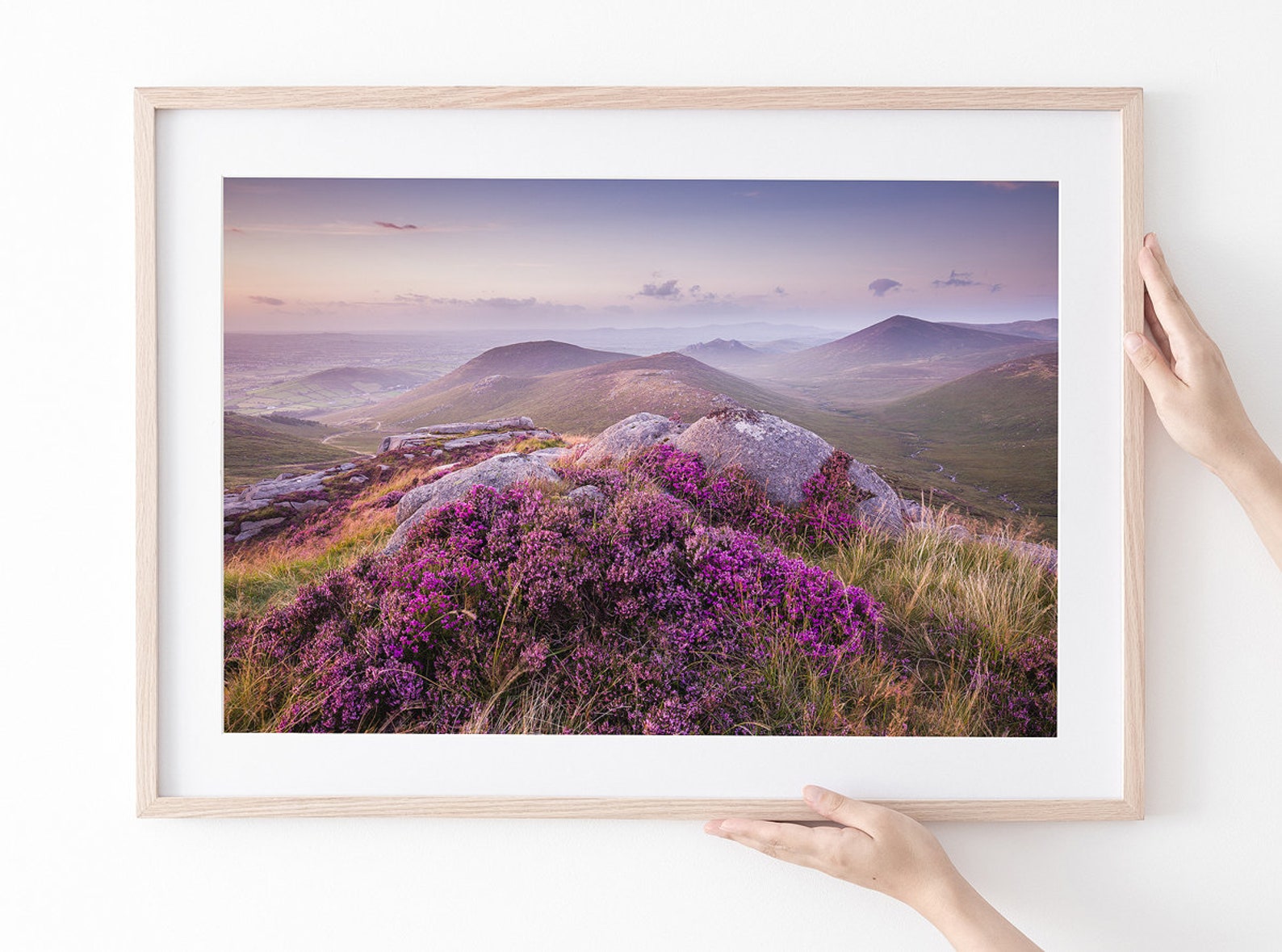 Pierces Castle - Mourne Mountain Landscape Photograph - Etsy