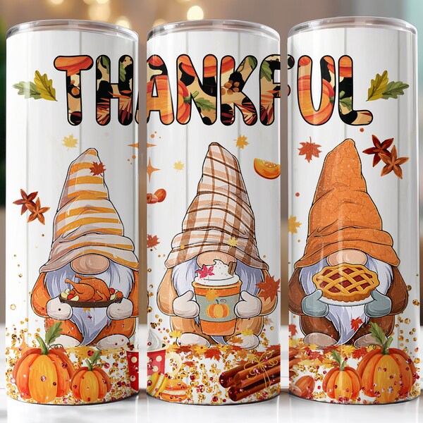 Thanksgiving Gnomes - Etsy