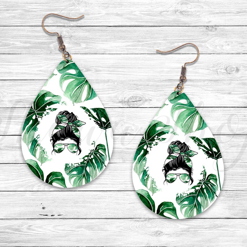 Plant Earrings - Etsy