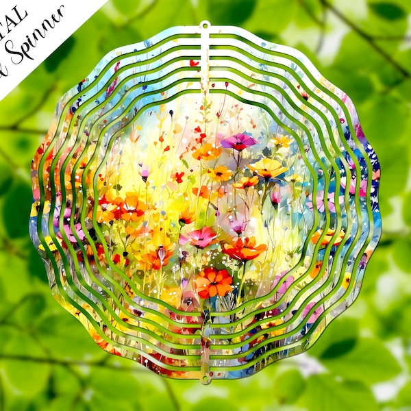 Wind Spinner Template - Etsy