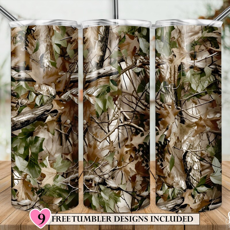 12 Oz Sublimation Camo - Etsy