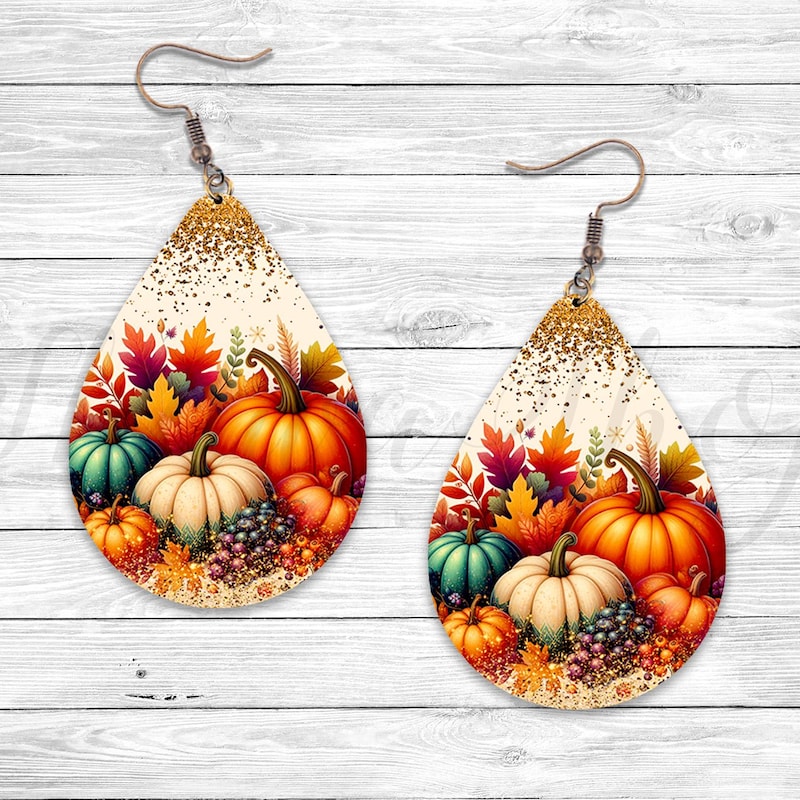 Fall Earrings - Etsy