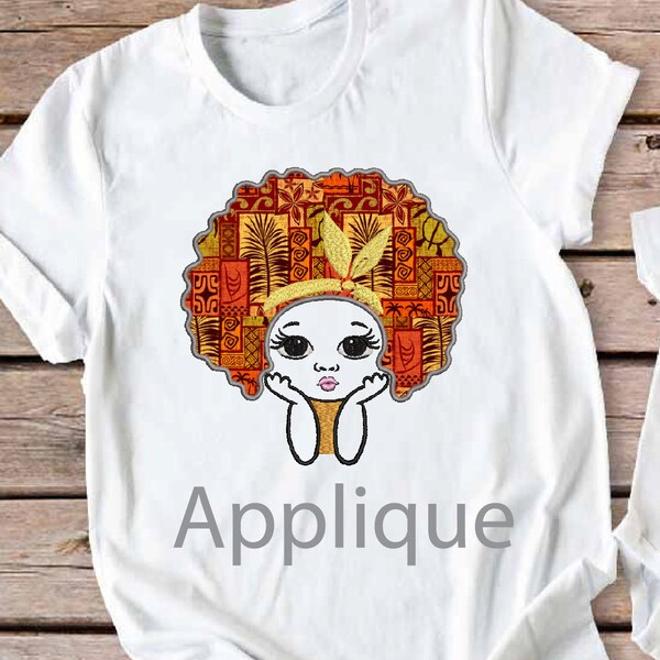 Black Girl Embroidery - Etsy