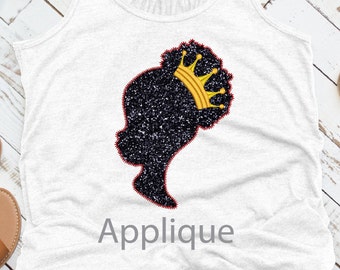 Afro Womanafro Puffs Svgnatural Hair Svgsilhouette Cutting - Etsy