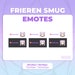 Frieren: Beyond Journey's End / Sousou No Frieren Emote | Smug Frieren ...