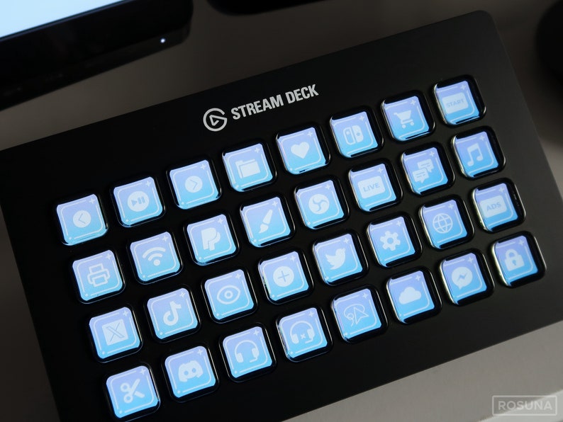 STREAM DECK ICONS | Buttons Pack | Pastel Starry Night Set | Cute ...