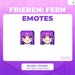 Frieren: Beyond Journey's End / Sousou No Frieren Anime | Pout Fern ...