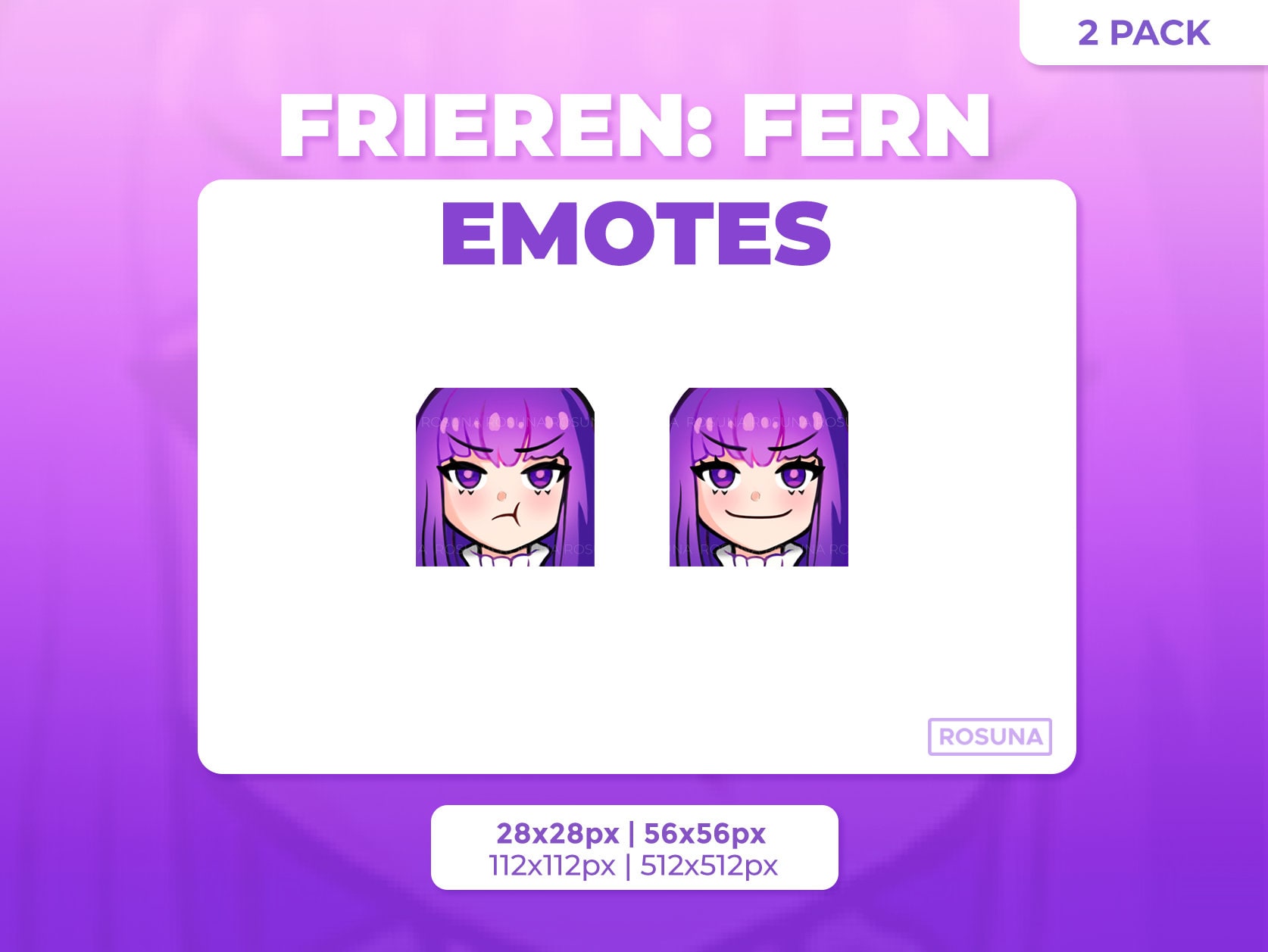 Frieren: Beyond Journey's End / Sousou No Frieren Anime | Pout Fern ...