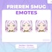Frieren: Beyond Journey's End / Sousou No Frieren Emote | Smug Frieren ...