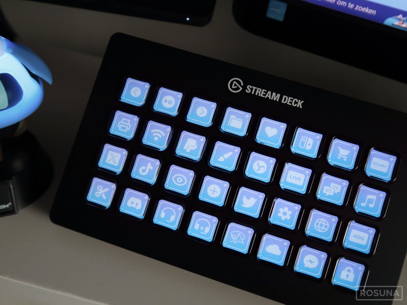 STREAM DECK ICONS | Buttons Pack | Pastel Starry Night Set | Cute ...
