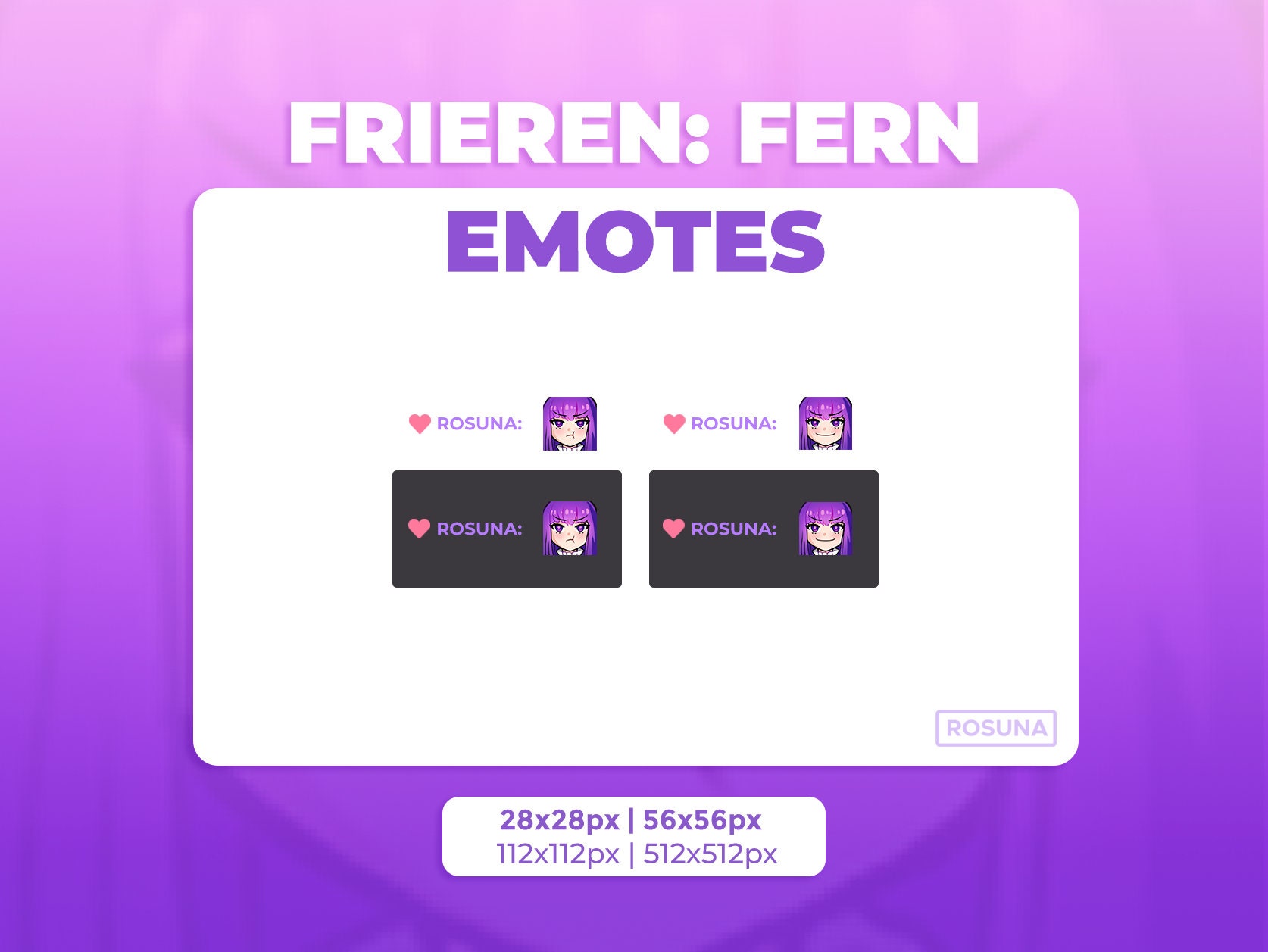 Frieren: Beyond Journey's End / Sousou No Frieren Anime | Pout Fern ...
