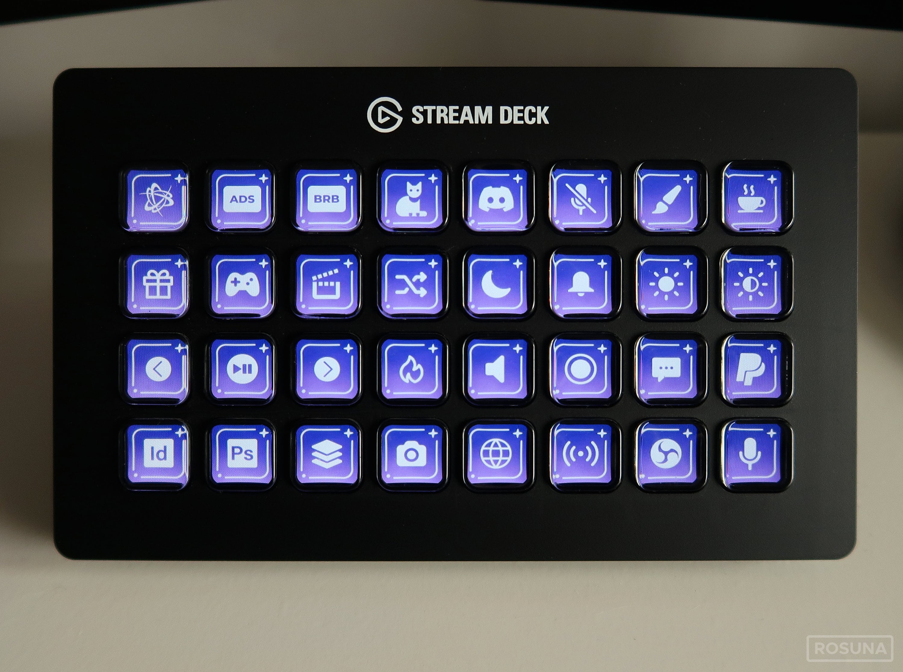 STREAM DECK ICONS | Buttons Pack | Galaxy Night Set | Starry Gradient ...