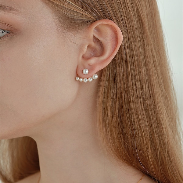 Pearl Ear Jacket - Etsy