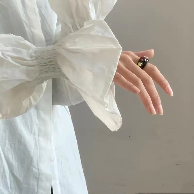 Colorful Rings Chunky Rings Resin Rings Cute Rings Funky | Etsy