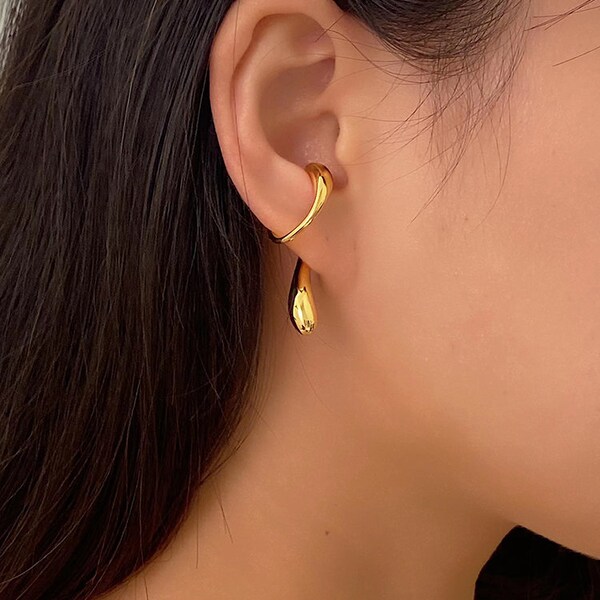 Statement Ear Cuff - Etsy