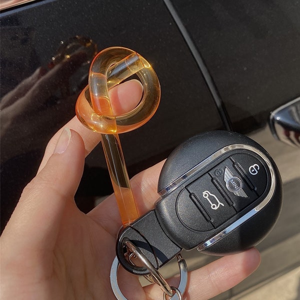 Car Key Chain - Etsy