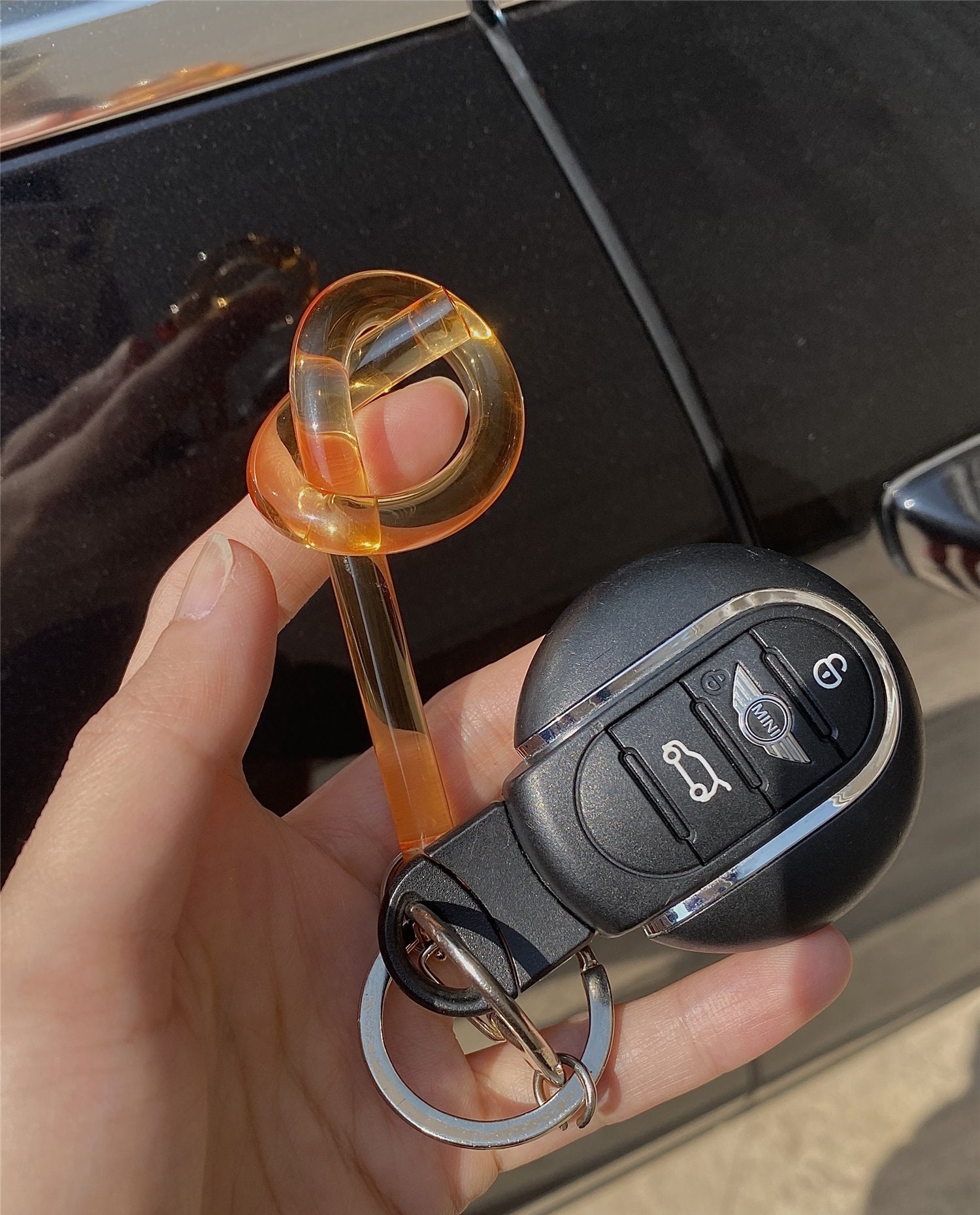 Car Accessory Keychain - Etsy