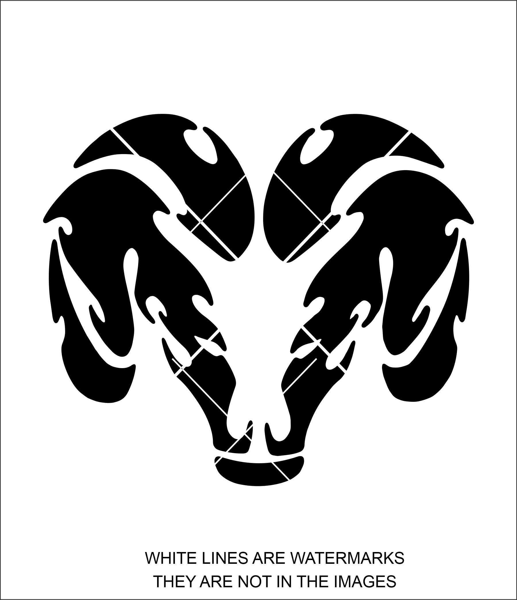 Dodge Dodge ram logo camión automóvil Clip Art Image | Etsy