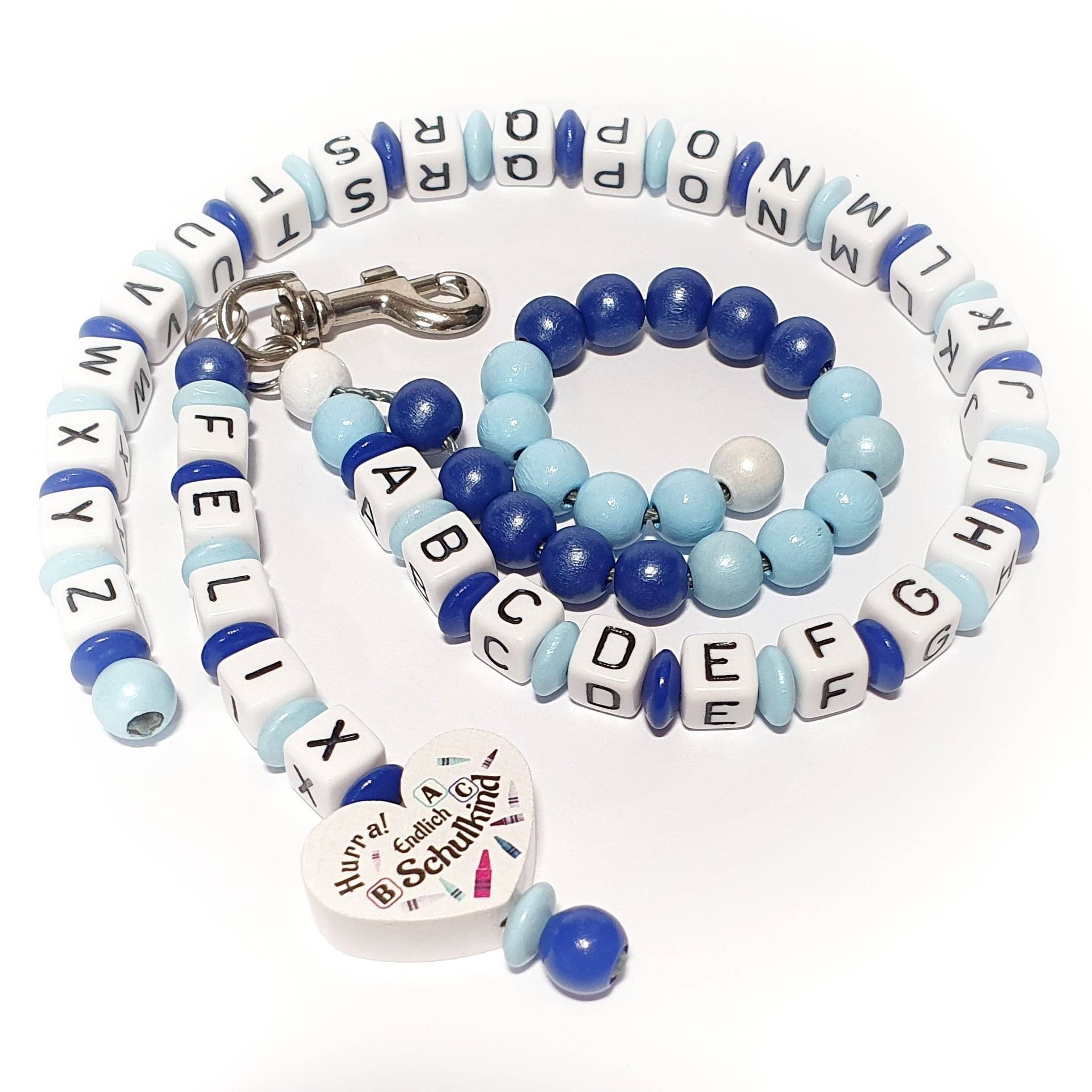 Calculation Chain ABC Chain for School Enrolment Gift With Name ...