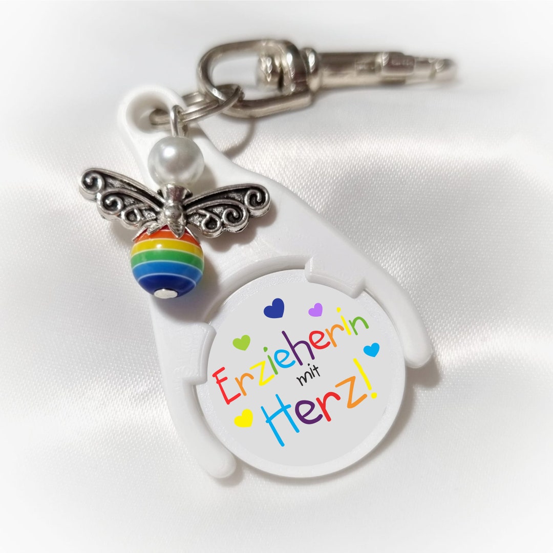 Key Chain Shopping Trolley Solver Shopping Trolley Token Educator ...