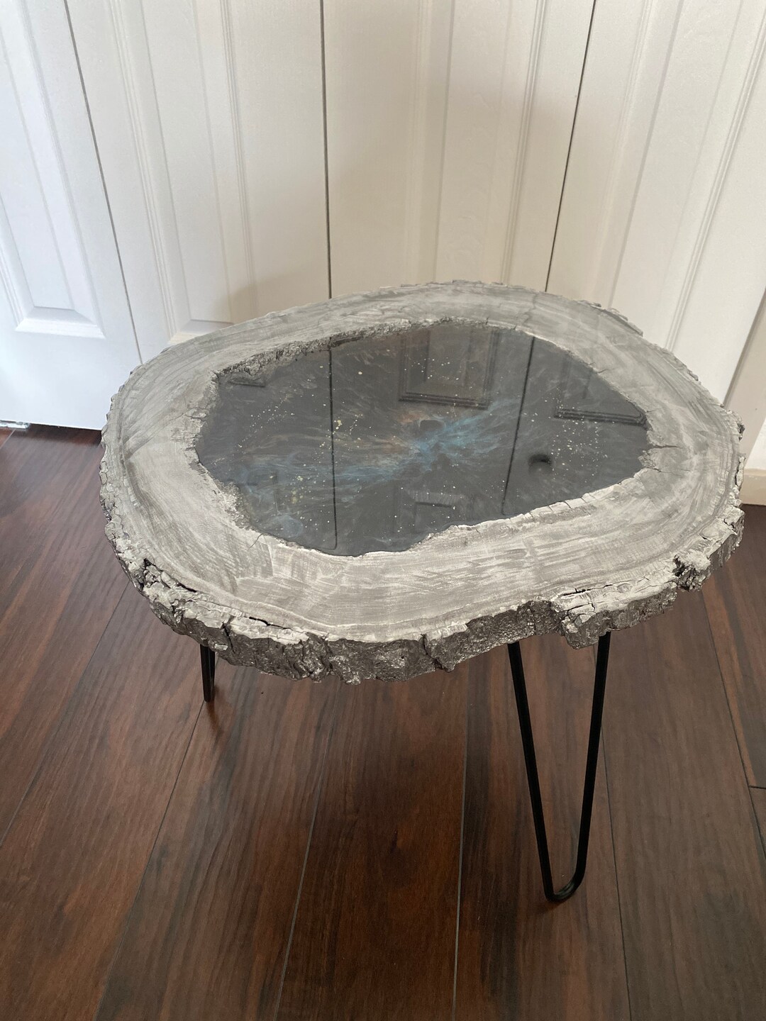 Space Nebula Asteroid Table - Etsy