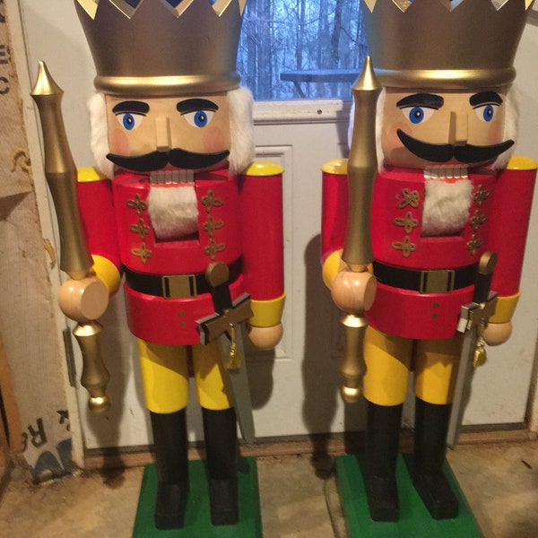 Large Nutcrackers - Etsy