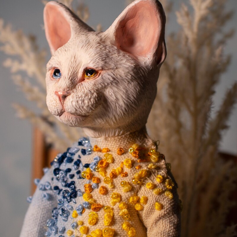 Cat Doll - Etsy
