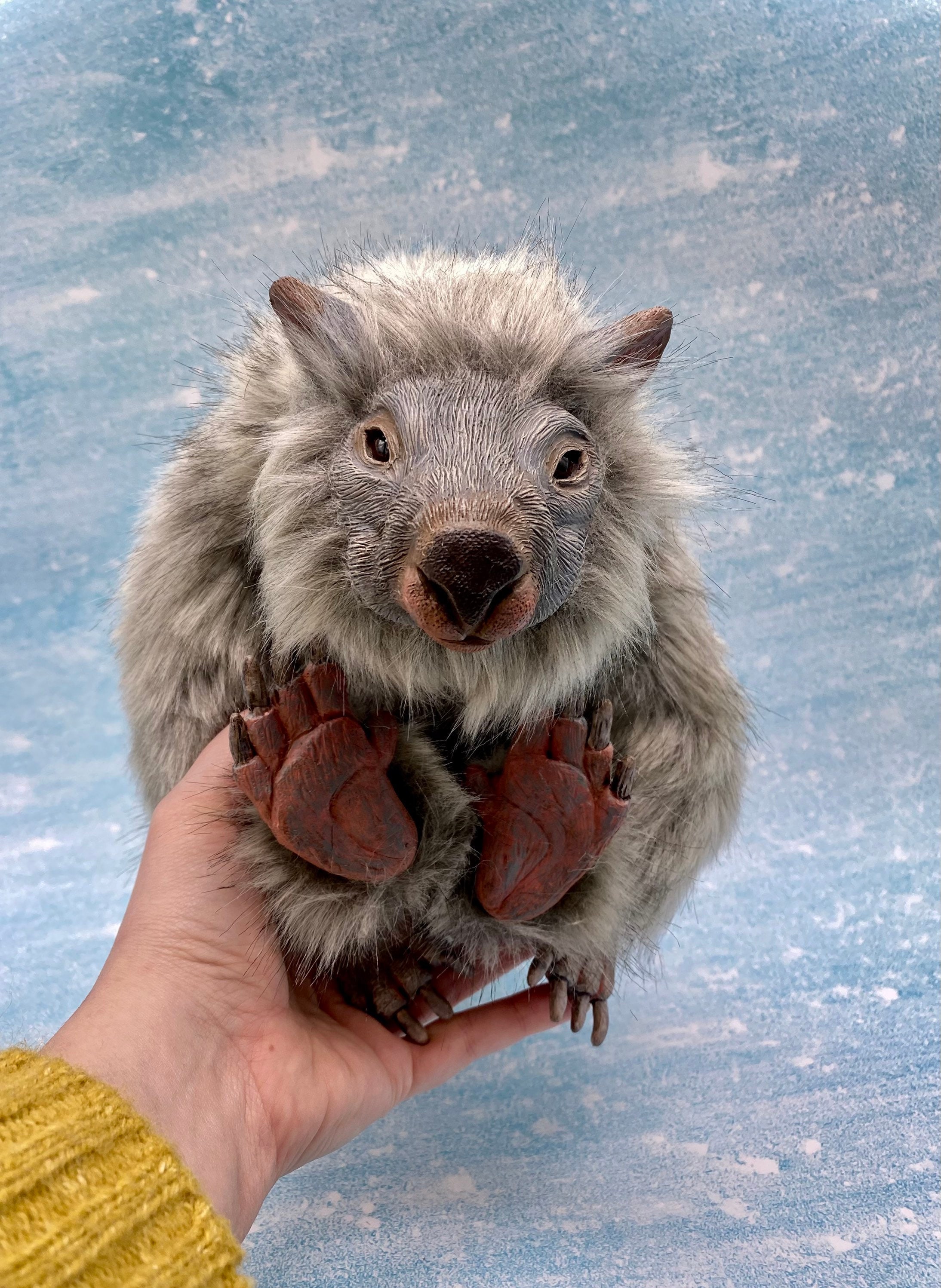Cute Wombat Smiling
