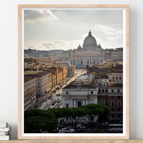 Rome Photography Saint Peter's Basilica Vatican City - Etsy
