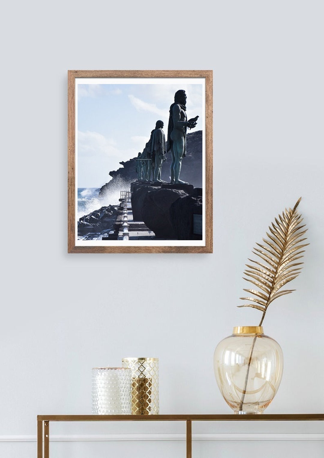 Tenerife Statues of the Nine Kings Photography Print, Canary Islands - Etsy