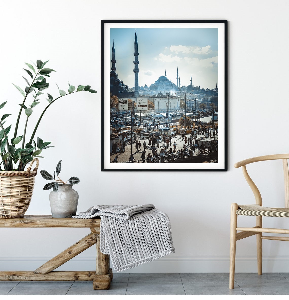 Istanbul Skyline, Turkey, Istanbul Print, Istanbul Skyline, Istanbul ...