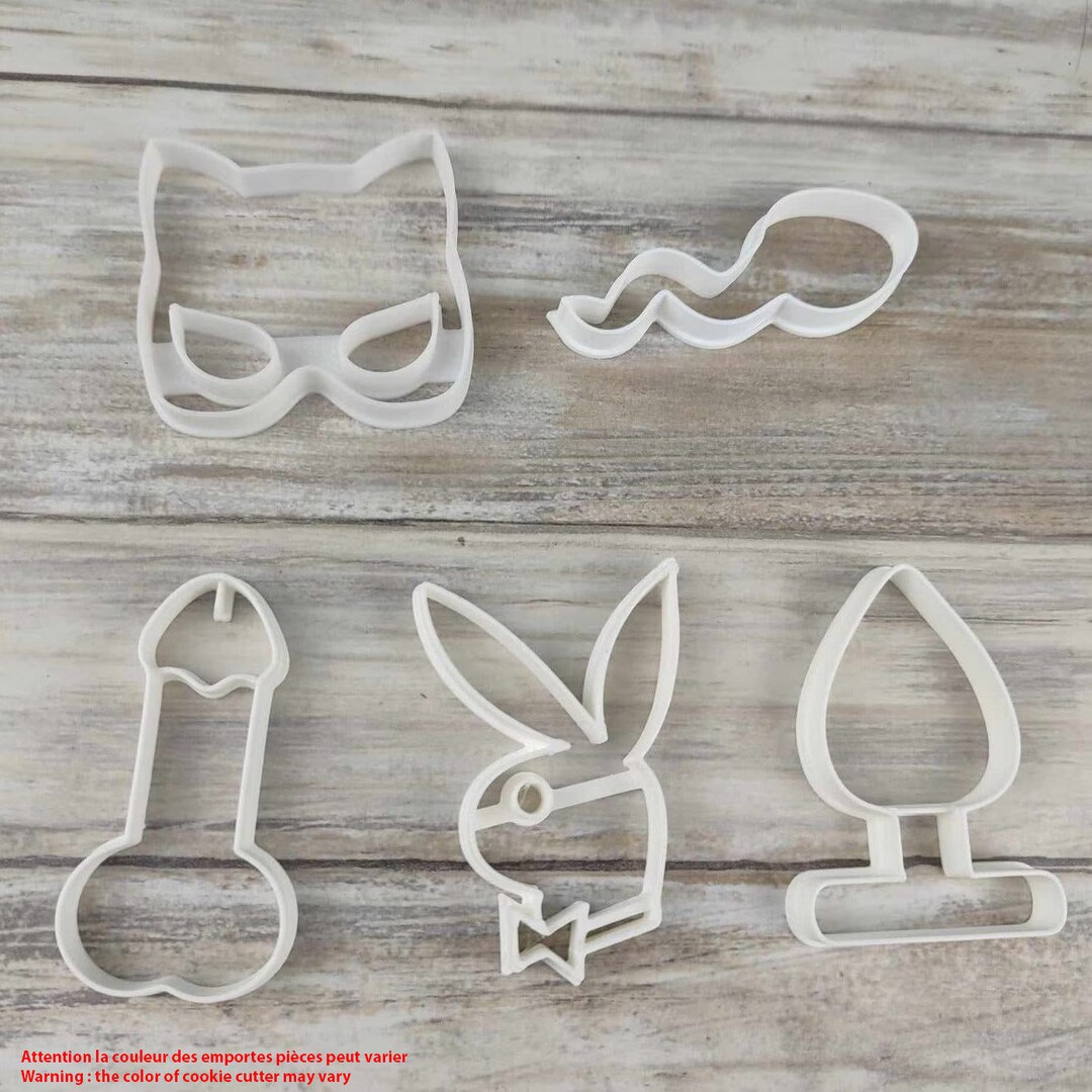 Adult Theme Cookie Cutters your Choice - Etsy
