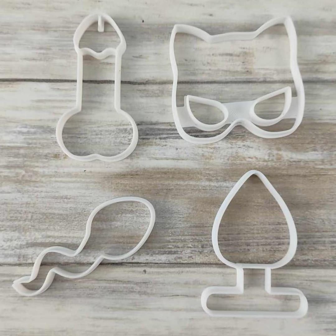 Adult Theme Cookie Cutters (your Choice) - Etsy