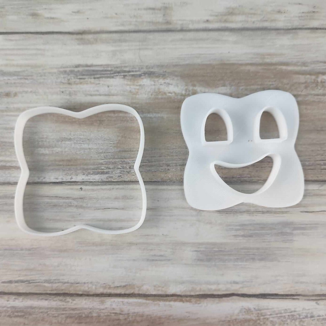 Customizable Smiling Cookie Cutters - Etsy