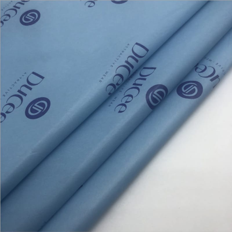 Blue Tissue Paper - Etsy