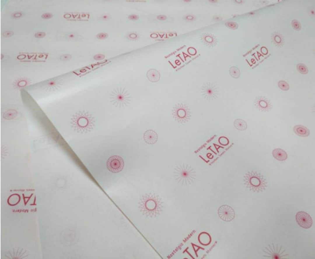 Custom Tissue Paper 500pcs Logo Printed Tissue Paper Tissue Paper With ...