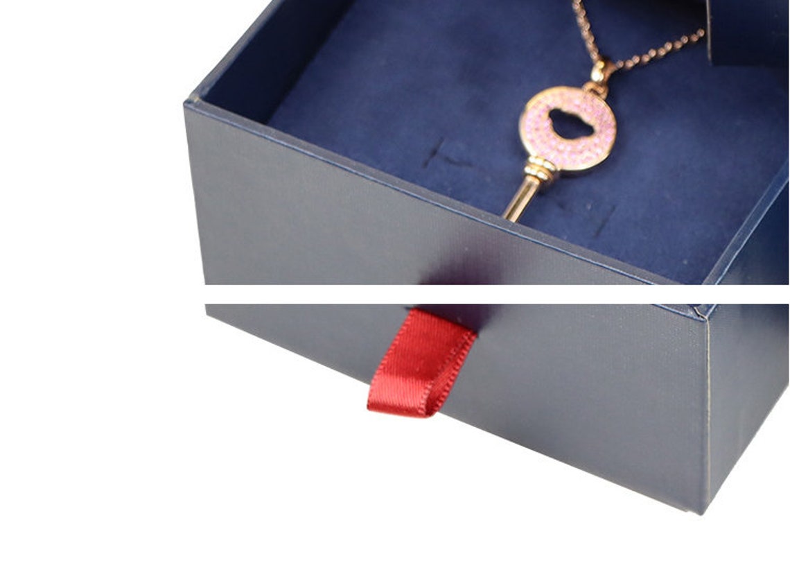 Custom Jewellery Gift Box Sets Box Bag Personalized Logo Small Jewerly ...