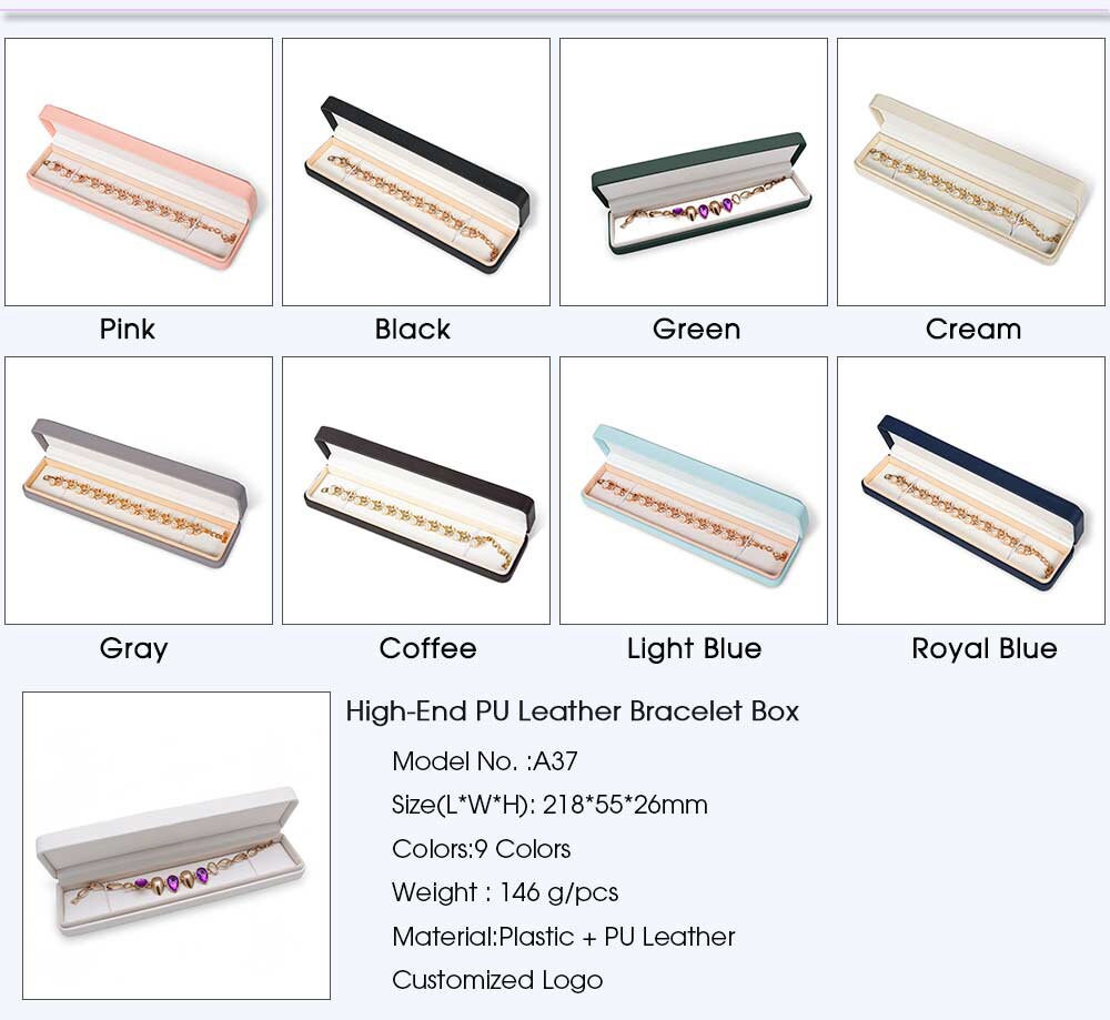 100pcs Custom Jewelry Box Custom Ring Gift Boxes Logo Printed Logo ...